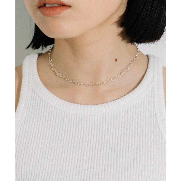 『タイムセール実施中』ZOZO問い合わせ番号:87041865ショップ:Lace Ladies，レースレディースブランド:SUWDEE，スーディー商品名:heart chain 【38cm】カテゴリ:アクセサリー>ネックレスブランド品...