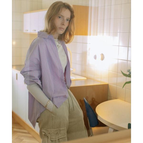 ZOZO問い合わせ番号:87041918ショップ:Lace Ladies，レースレディースブランド:SUWDEE，スーディー商品名:multi stripe shirtカテゴリ:トップス>シャツ/ブラウスブランド品番:2401-6-0...