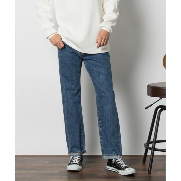 ZOZO問い合わせ番号:87042702ショップ:Right-on，ライトオンブランド:Levi's，リーバイス，Right-on，ライトオン商品名:【Levi's】「505」セルビッジデニムパンツ ストレートカテゴリ:パンツ>デニム...