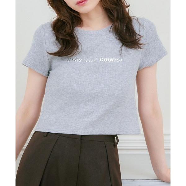 『セール実施中』ZOZO問い合わせ番号:87042862ショップ:RETRO GIRL，レトロガールブランド:ems excite，エムズエキサイト商品名:3DロゴプリントテレコCTカテゴリ:トップス>Tシャツ/カットソーブランド品番...