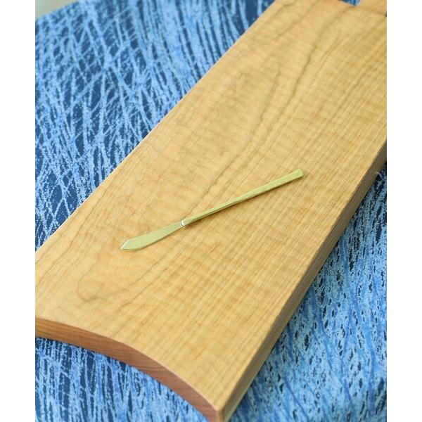 ZOZO問い合わせ番号:87042877ショップ:BEAMS MEN，ビームス メンブランド:fennica，フェニカ商品名:Lue / 真鍮 デザートナイフカテゴリ:食器/キッチン>カトラリーブランド品番:56-71-1307-86...