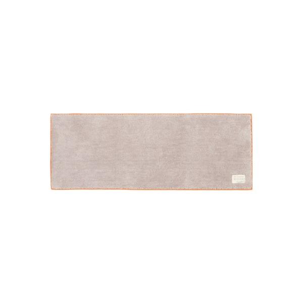 ZOZO問い合わせ番号:87043074ショップ:Francfranc，フランフランブランド:Francfranc，フランフラン商品名:バイカラー キッチンマット S ベージュ×オレンジカテゴリ:インテリア>ラグ/マットブランド品番:...