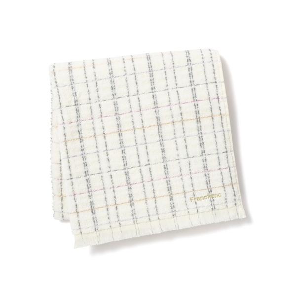 ZOZO問い合わせ番号:87043087ショップ:Francfranc，フランフランブランド:Francfranc，フランフラン商品名:抗菌防臭 ツイードパターン バスタオル ホワイトカテゴリ:インテリア>タオルブランド品番:1105...