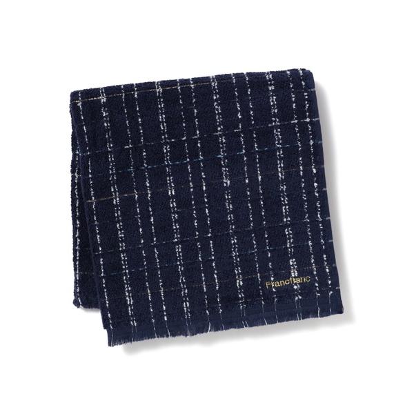 ZOZO問い合わせ番号:87043088ショップ:Francfranc，フランフランブランド:Francfranc，フランフラン商品名:抗菌防臭 ツイードパターン バスタオル ネイビーカテゴリ:インテリア>タオルブランド品番:1105...