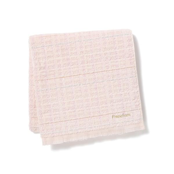 ZOZO問い合わせ番号:87043089ショップ:Francfranc，フランフランブランド:Francfranc，フランフラン商品名:抗菌防臭 ツイードパターン バスタオル ピンクカテゴリ:インテリア>タオルブランド品番:11051...