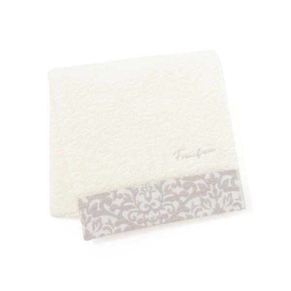 ZOZO問い合わせ番号:87043092ショップ:Francfranc，フランフランブランド:Francfranc，フランフラン商品名:抗菌防臭アカンサスバスタオル アイボリーカテゴリ:インテリア>タオルブランド品番:11051700...