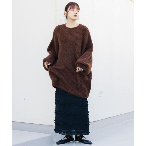 『タイムセール実施中』ZOZO問い合わせ番号:87043317ショップ:KBF，ケービーエフブランド:KBF，ケイビーエフ商品名:ボリュームニットミニワンピースカテゴリ:ワンピース/ドレス>ワンピースブランド品番:KB47-26F91...