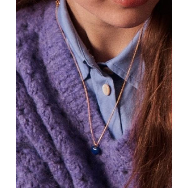 ZOZO問い合わせ番号:87043633ショップ:WANT SLIP，ウォント スリップブランド:VINTAGE HOLLYWOOD，ビンテージハリウッド商品名:●Gemstone Heart Necklaceカテゴリ:アクセサリー>...