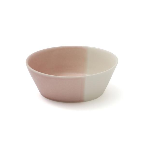 『セール実施中』ZOZO問い合わせ番号:87044011ショップ:Francfranc，フランフランブランド:Francfranc，フランフラン商品名:美濃焼 イラボマット 掛け分け ボウル S ピンクカテゴリ:食器/キッチン>食器ブ...