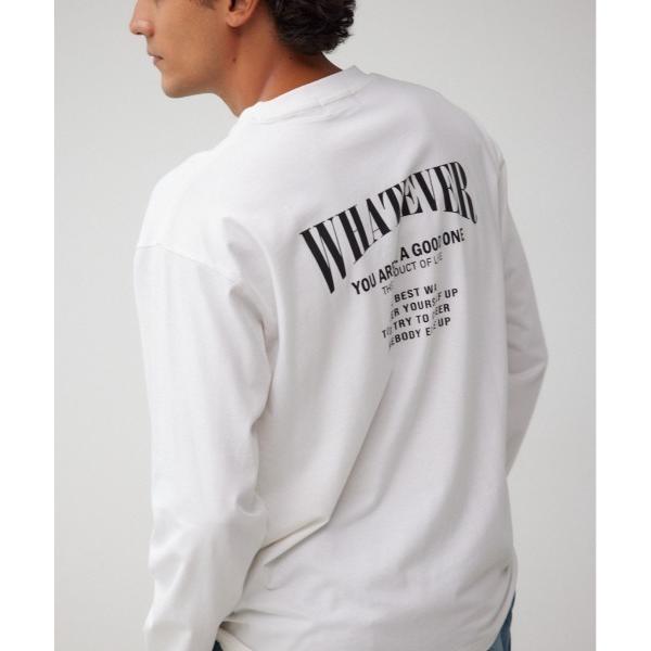 『セール実施中』ZOZO問い合わせ番号:87044751ショップ:AZUL BY MOUSSY，アズールバイマウジーブランド:AZUL BY MOUSSY，アズールバイマウジー商品名:WHATEVER ロングTシャツカテゴリ:トップス&gt...