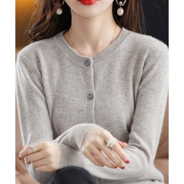 『タイムセール実施中』ZOZO問い合わせ番号:87075264ショップ:INA STUDIOS ZOO，イーナストゥディオスズーブランド:INASTUDIOS，イーナストゥディオス商品名:ニットカーディガン レディースカテゴリ:トップス&g...