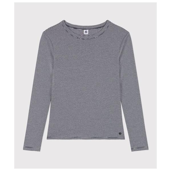 ZOZO問い合わせ番号:87075563ショップ:PETIT BATEAU，プチバトーブランド:PETIT BATEAU，プチバトー商品名:長袖Ｔシャツカテゴリ:トップス>Tシャツ/カットソーブランド品番:A0BLK素材:100%綿原...