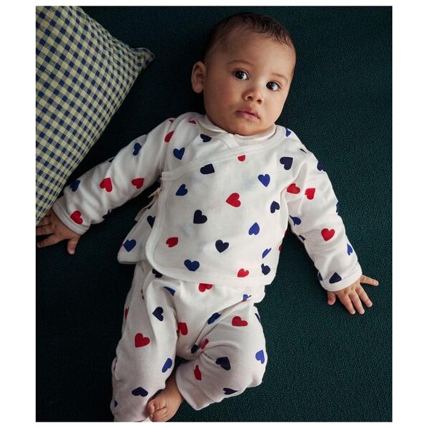 『セール実施中』※このアイテムは返品・交換対象外商品です。ZOZO問い合わせ番号:87075569ショップ:PETIT BATEAU，プチバトーブランド:PETIT BATEAU，プチバトー商品名:ベビー３点セットカテゴリ:ママ＆ベビー&g...