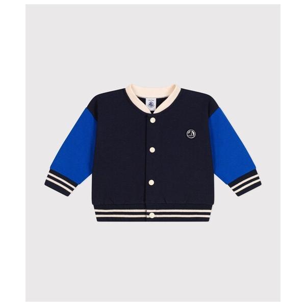 『セール実施中』ZOZO問い合わせ番号:87075581ショップ:PETIT BATEAU，プチバトーブランド:PETIT BATEAU，プチバトー商品名:スウェットカーディガンカテゴリ:トップス>カーディガン/ボレロブランド品番:A...