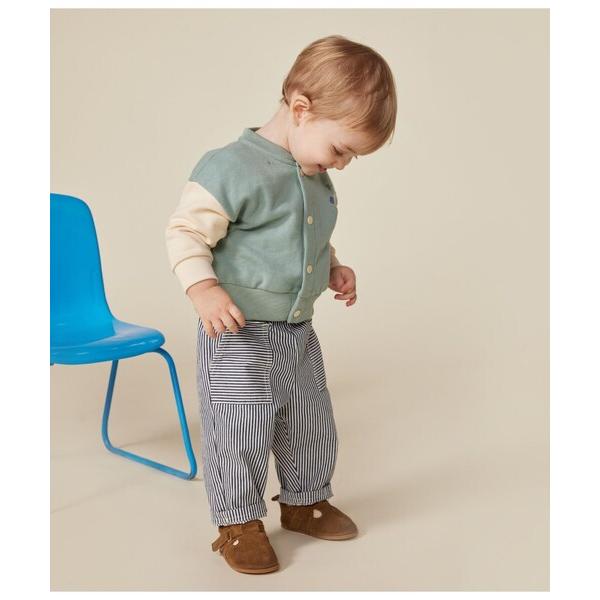 『セール実施中』ZOZO問い合わせ番号:87075582ショップ:PETIT BATEAU，プチバトーブランド:PETIT BATEAU，プチバトー商品名:スウェットカーディガンカテゴリ:トップス>カーディガン/ボレロブランド品番:A...