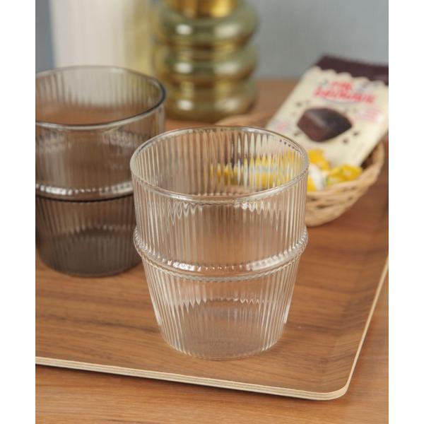 ZOZO問い合わせ番号:87075673ショップ:studio CLIP，スタディオクリップブランド:studio CLIP，スタディオクリップ商品名:プリーツ耐熱スタッキンググラスカテゴリ:食器/キッチン>グラス/マグカップ/タンブ...