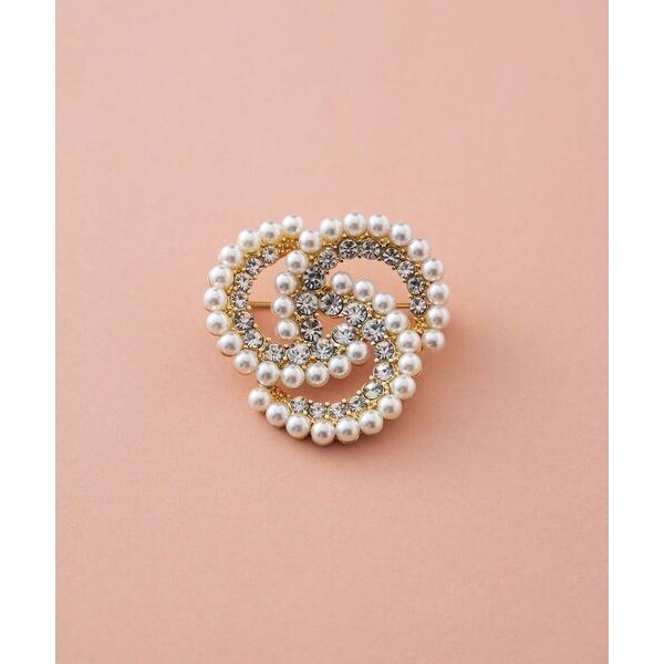 ZOZO問い合わせ番号:87075930ショップ:23区，ニジュウサンクブランド:23区，ニジュウサンク商品名:パール ビジュー ブローチカテゴリ:アクセサリー>ブローチ/コサージュブランド品番:ZZ3DGS0007素材:アイボリー系...