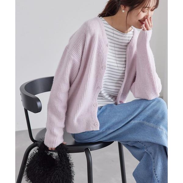 『タイムセール実施中』ZOZO問い合わせ番号:87076453ショップ:ROPE' PICNIC，ロぺピクニックブランド:ROPE' PICNIC，ロペピクニック商品名:FOX混ニットカーディガンカテゴリ:トップス>カーディガン/ボレ...