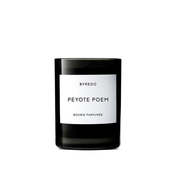 ZOZO問い合わせ番号:87076642ショップ:BYREDO，バイレードブランド:BYREDO，バイレード商品名:ペヨーテ ポエム  フレグランスキャンドル 240gカテゴリ:インテリア>キャンドルブランド品番:20020006カラ...