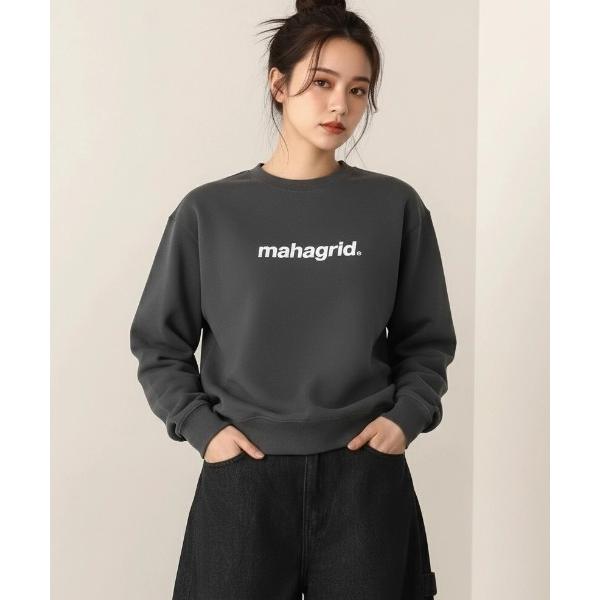 ZOZO問い合わせ番号:87077163ショップ:mahagrid，マハグリッドブランド:MAHAGRID，マハグリッド商品名:『mahagrid/マハグリッド』BASIC LOGO SWEATSHIRT/ベーシックロゴ スウェットカテゴリ...
