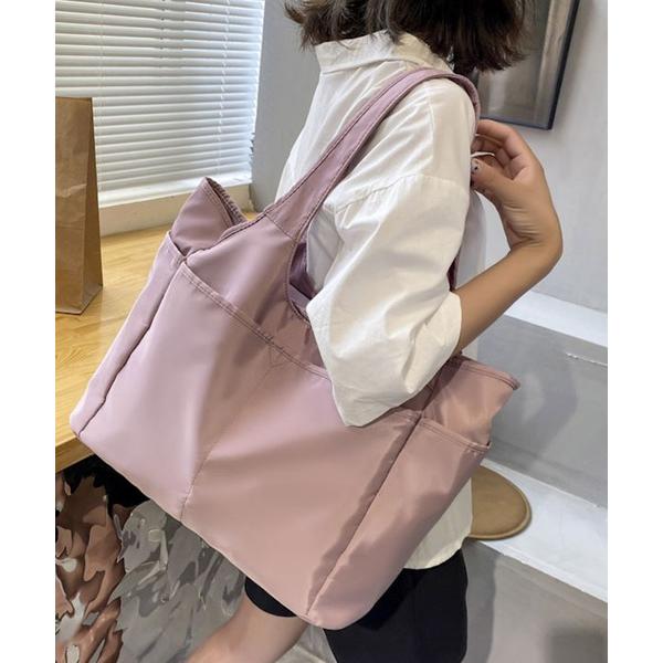 『タイムセール実施中』ZOZO問い合わせ番号:87077250ショップ:TeddyShop，テディショップブランド:DAY CLOSET，デイ クローゼット商品名:【A4収納可】撥水加工ナイロントートバッグカテゴリ:バッグ>トートバッ...