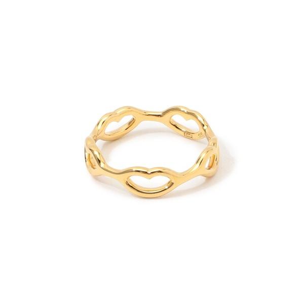 ZOZO問い合わせ番号:87077379ショップ:TOMORROWLAND，トゥモローランドブランド:TOMORROWLAND，トゥモローランド商品名:HOTLIPS BY SOLANGE LITTLE KISSES リングカテゴリ:アクセ...