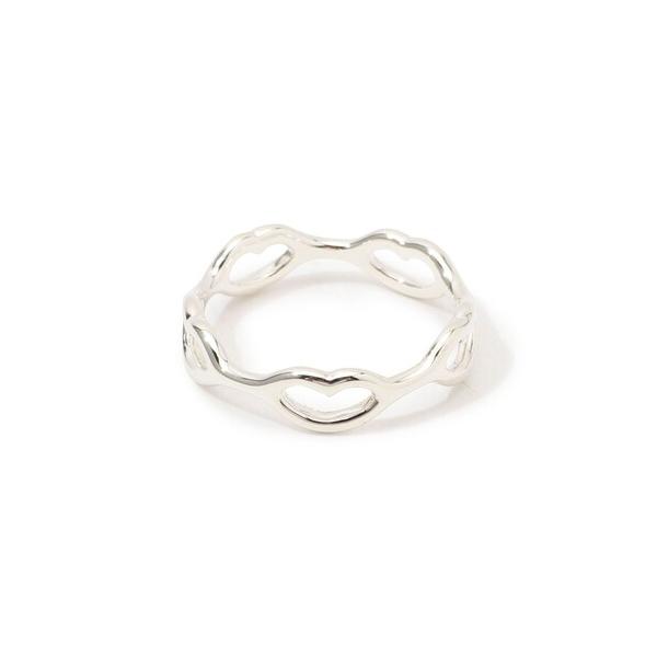 ZOZO問い合わせ番号:87077380ショップ:TOMORROWLAND，トゥモローランドブランド:TOMORROWLAND，トゥモローランド商品名:HOTLIPS BY SOLANGE LITTLE KISSES リングカテゴリ:アクセ...