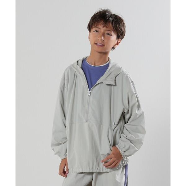 『タイムセール実施中』ZOZO問い合わせ番号:87077973ショップ:SHOO・LA・RUE，シューラルーブランド:SHOO・LA・RUE，シューラルー商品名:【110-140cm】ナイロンアノラックカテゴリ:ジャケット/アウター>...