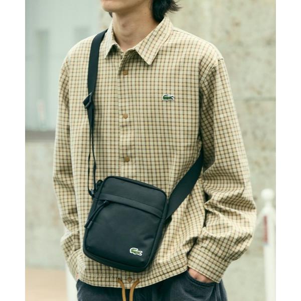 ZOZO問い合わせ番号:87108357ショップ:LACOSTE，ラコステブランド:LACOSTE，ラコステ商品名:ネオクロコ カメラバッグ / ショルダーバッグカテゴリ:バッグ>ショルダーバッグブランド品番:NU4788NE素材:ポ...