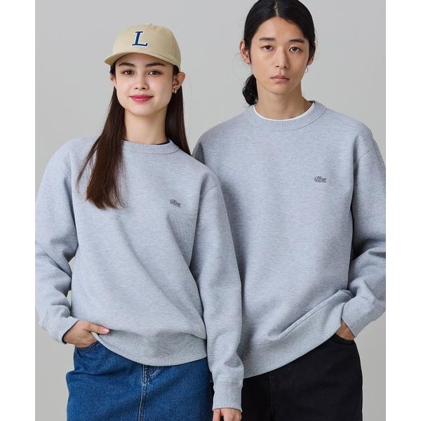 ZOZO問い合わせ番号:87108367ショップ:LACOSTE，ラコステブランド:LACOSTE，ラコステ商品名:ワントーンクルーネック 鹿の子ニット / 鹿の子スウェットカテゴリ:トップス>スウェットブランド品番:SH9359-9...