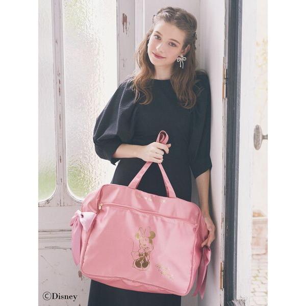 ZOZO問い合わせ番号:87108485ショップ:Maison de FLEUR，メゾン ド フルールブランド:Maison de FLEUR，メゾンドフルール商品名:Minnie　Mouse/キャリーオンバッグカテゴリ:バッグ>ボス...