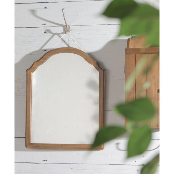 『セール実施中』ZOZO問い合わせ番号:87108556ショップ:studio CLIP，スタディオクリップブランド:studio CLIP，スタディオクリップ商品名:ウッドカベカケミラーカテゴリ:インテリア>ミラーブランド品番:14...