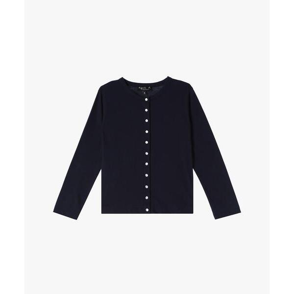 『タイムセール実施中』ZOZO問い合わせ番号:87108689ショップ:agnes b.，アニエスベーブランド:agnes b.，アニエスベー商品名:キッズ カーディガンカテゴリ:トップス>カーディガン/ボレロブランド品番:EAS7J...