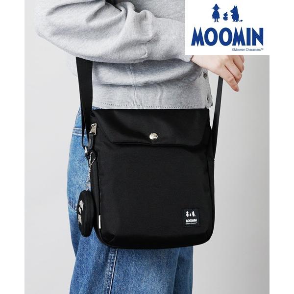 ZOZO問い合わせ番号:87108857ショップ:T2O，ティツウオーブランド:MOOMIN，ムーミン商品名:「MOOMIN」(ムーミン) コンパクト ショルダーバッグ RMNK-01カテゴリ:バッグ>ショルダーバッグブランド品番:R...