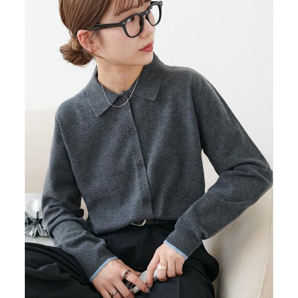 『タイムセール実施中』ZOZO問い合わせ番号:87109363ショップ:DISCOAT，ディスコートブランド:DISCOAT，ディスコート商品名:【新色追加!!】モチモチ衿付きカーディガン《WEB限定カラーあり》カテゴリ:トップス>カ...