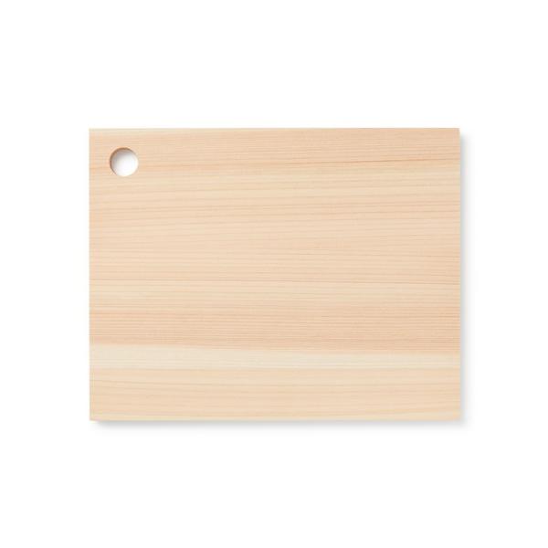 ZOZO問い合わせ番号:87109515ショップ:無印良品，ムジルシリョウヒンブランド:無印良品，ムジルシリョウヒン商品名:ひのき調理板・薄型・小　フック穴付き　約幅１９×奥行１５×厚さ１．２ｃｍカテゴリ:食器/キッチン>キッチンツー...