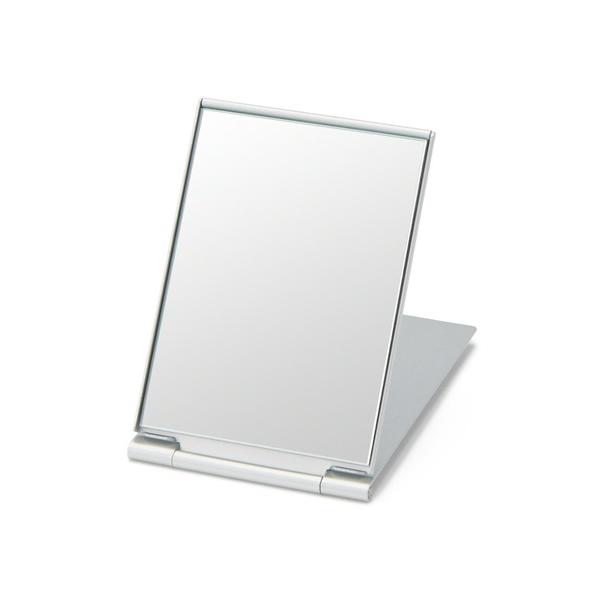 ※このアイテムは返品・交換対象外商品です。ZOZO問い合わせ番号:87109854ショップ:無印良品，ムジルシリョウヒンブランド:無印良品，ムジルシリョウヒン商品名:アルミ折りたたみミラー　Ｓ　Ｓ／９３×６３×４．４ｍｍカテゴリ:ビューティ...