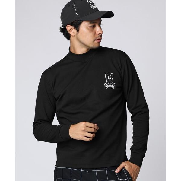 『セール実施中』ZOZO問い合わせ番号:87110698ショップ:Psycho Bunny，サイコバニーブランド:Psycho Bunny，サイコバニー商品名:[GOLF]リンクスジャガードチェック 長袖モックネックカテゴリ:トップス&gt...