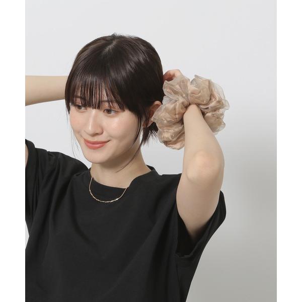 ZOZO問い合わせ番号:87112273ショップ:LAKOLE，ラコレブランド:LAKOLE，ラコレ商品名:オーガンジーシュシュ / 150006カテゴリ:ヘアアクセサリー>シュシュブランド品番:150006素材:ポリエステル　合成ゴ...