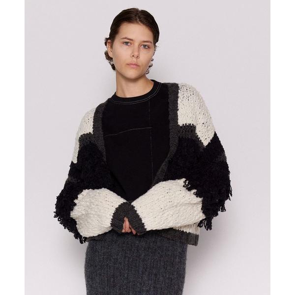 『タイムセール実施中』ZOZO問い合わせ番号:87112507ショップ:MAISON SPECIAL，メゾン スペシャルブランド:MAISON SPECIAL，メゾンスペシャル商品名:Multi Fringe Cardigan/マルチフリン...