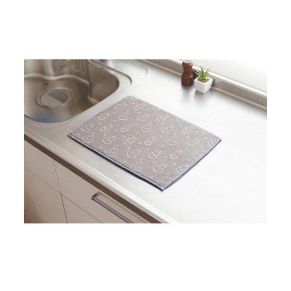 ZOZO問い合わせ番号:87143109ショップ:hopely，ホープリーブランド:Miffy， ミッフィー，SPECIAL PRODUCT DESIGN，スペシャルプロダクトデザイン商品名:ミッフィー 吸水水切りマット 30×40cm お...