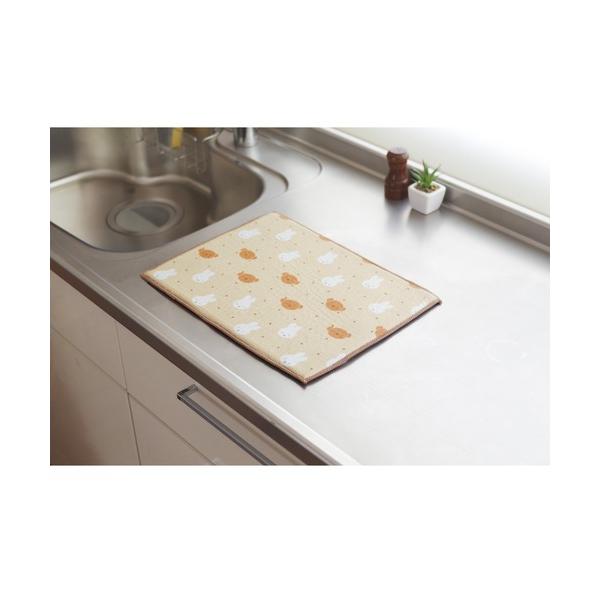 ZOZO問い合わせ番号:87143110ショップ:hopely，ホープリーブランド:Miffy， ミッフィー，SPECIAL PRODUCT DESIGN，スペシャルプロダクトデザイン商品名:ミッフィー 吸水水切りマット 30×40cm ミ...