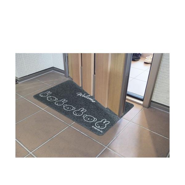 ZOZO問い合わせ番号:87143125ショップ:hopely，ホープリーブランド:Miffy， ミッフィー，SPECIAL PRODUCT DESIGN，スペシャルプロダクトデザイン商品名:ミッフィー 屋内・屋外兼用玄関マット ミッフィー...