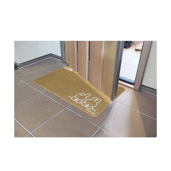 ZOZO問い合わせ番号:87143126ショップ:hopely，ホープリーブランド:Miffy， ミッフィー商品名:ミッフィー 屋内・屋外兼用玄関マット ミッフィーとダーン OKTOカテゴリ:インテリア>ラグ/マットブランド品番:49...