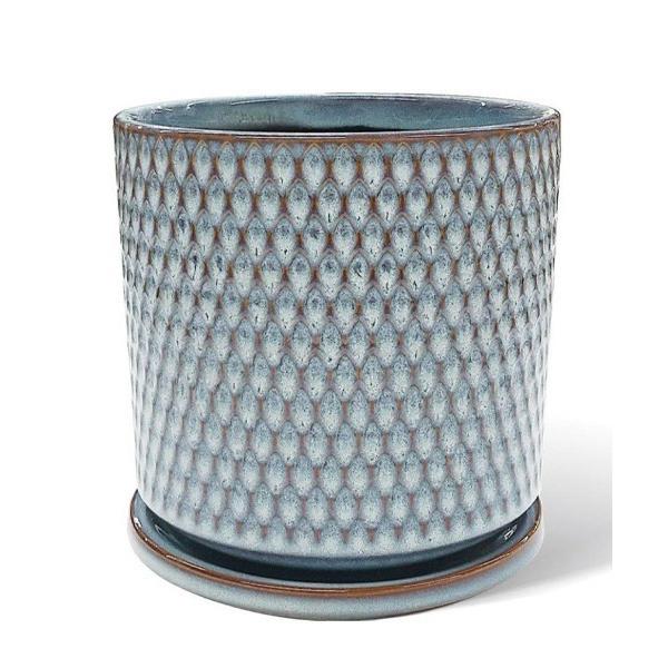 ZOZO問い合わせ番号:87143782ショップ:GEORGE'S，ジョージズブランド:GEORGE'S，ジョージズ商品名:ロンバス ポット＆ソーサー 5号カテゴリ:インテリア>フラワーベースブランド品番:368710素材:セラミック...