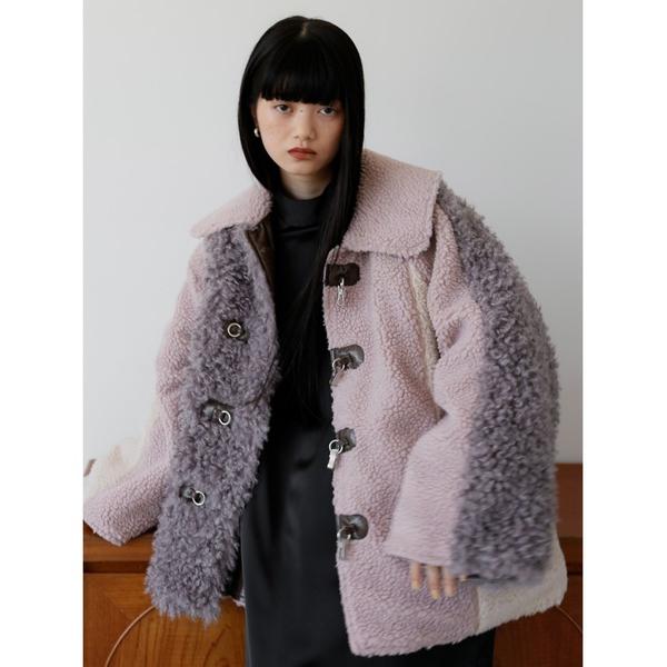 ZOZO問い合わせ番号:87145356ショップ:Katrin TOKYO，カトリーントーキョーブランド:Katrin TOKYO，カトリーントーキョー商品名:reversible patchwork mouton coatカテゴリ:ジャケ...