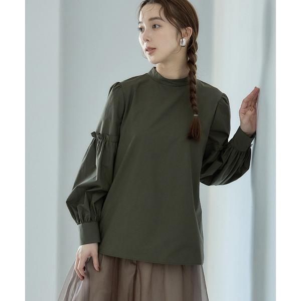 『セール実施中』ZOZO問い合わせ番号:87145437ショップ:Stylevoice for xxx，スタイルヴォイスフォーブランド:STYLEVOICE，スタイルヴォイス商品名:スリーブコンシャスブラウスカテゴリ:トップス>シャツ...