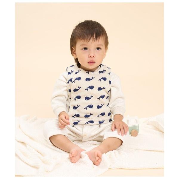 ZOZO問い合わせ番号:87145800ショップ:PETIT BATEAU，プチバトーブランド:PETIT BATEAU，プチバトー商品名:リバーシブルベストカテゴリ:トップス>ベストブランド品番:A0BBA素材:身生地 / 裏地10...