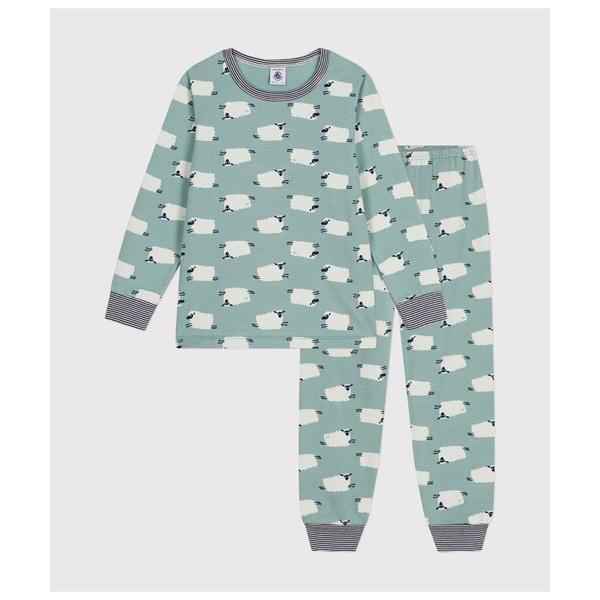 『セール実施中』ZOZO問い合わせ番号:87145822ショップ:PETIT BATEAU，プチバトーブランド:PETIT BATEAU，プチバトー商品名:スウェット長袖パジャマカテゴリ:ルームウェア>ルームウェア/パジャマブランド品...