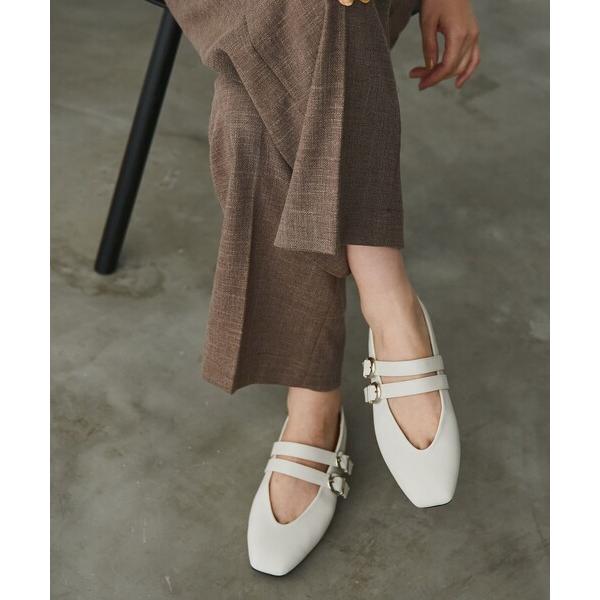 『タイムセール実施中』ZOZO問い合わせ番号:87145984ショップ:coen，コーエンブランド:RONEL，ロネル，coen，コーエン商品名:ダブルストラップフラットバレエシューズカテゴリ:シューズ>バレエシューズブランド品番:9...